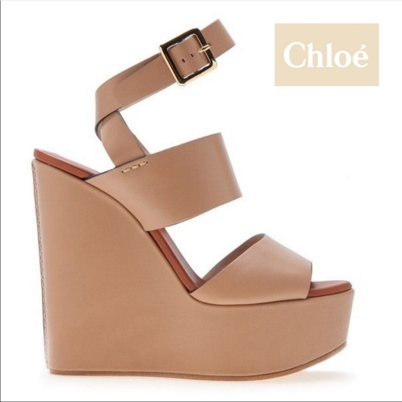 Chloe | Shoes | Flash Sale Drop Chloe Platform | Poshmark